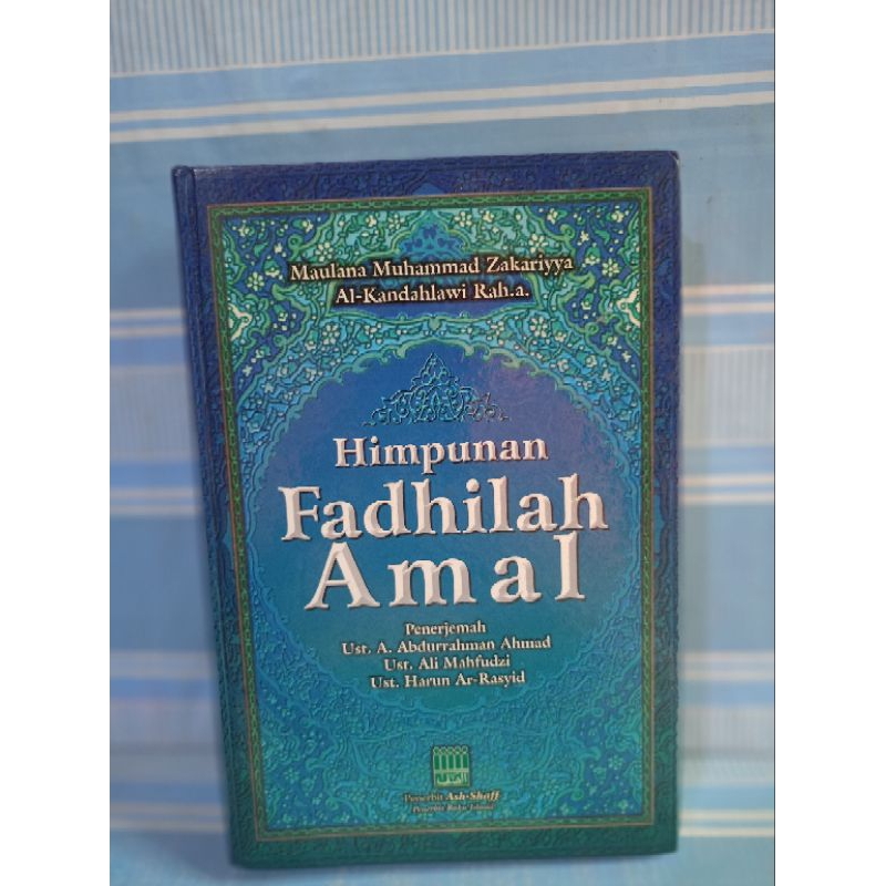 Jual HIMPUNAN FADHILAH AMAL by maulana Muhammad zakariyya | Shopee ...