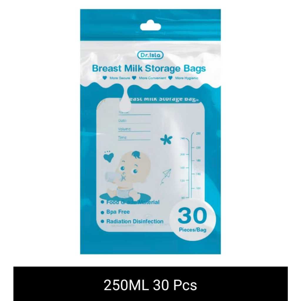 Jual Tas Penyimpanan ASI 250Ml/30 Buah Tas Penyimpanan ASI Sekali Pakai ...