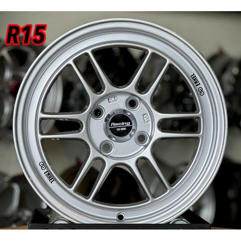 Jual velg racing ring 15 ENKEI RPF1 LEBAR 7 velg mobil r15 velg brio jazz city freed vios yaris ...