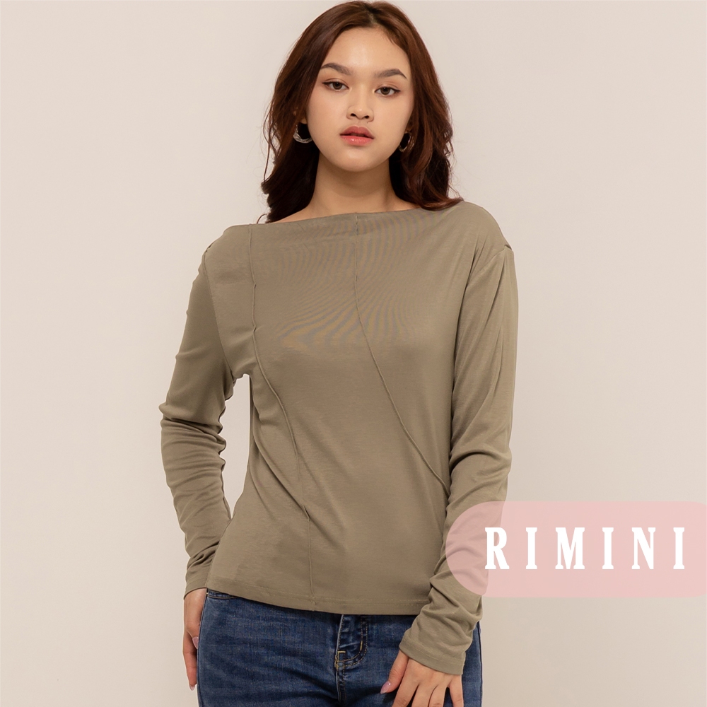 Jual Ardella Stripes Long Sleeves Top CC30505 | Shopee Indonesia