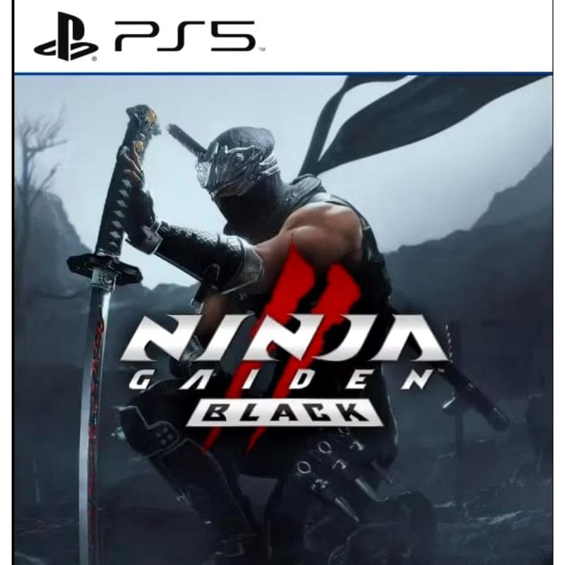 Jual Ps5 Ninja Gaiden Black Full Game (digital) | Shopee Indonesia