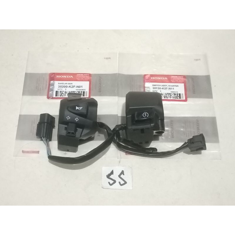 Jual SAKLAR KANAN KIRI HANDLE SWITCH GENIO BEAT DELUXE STREET BEAT NEW ...