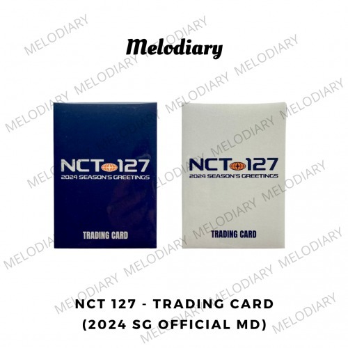 Jual NCT 127 - TRADING CARD (2024 SEASON'S GREETINGS OFFICIAL MD ...