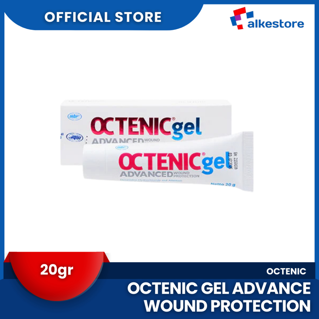 Jual OCTENIC - Octenic Gel/Gel Antiseptik Luka 20gr | Shopee Indonesia