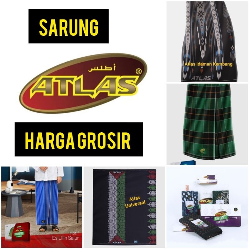 Jual Sarung ATLAS Harga GROSIR isi 10 PCS atau 5 PCS | Shopee Indonesia Jual Sarung ATLAS Harga GROSIR isi 10 PCS atau 5 PCS | Shopee Indonesia