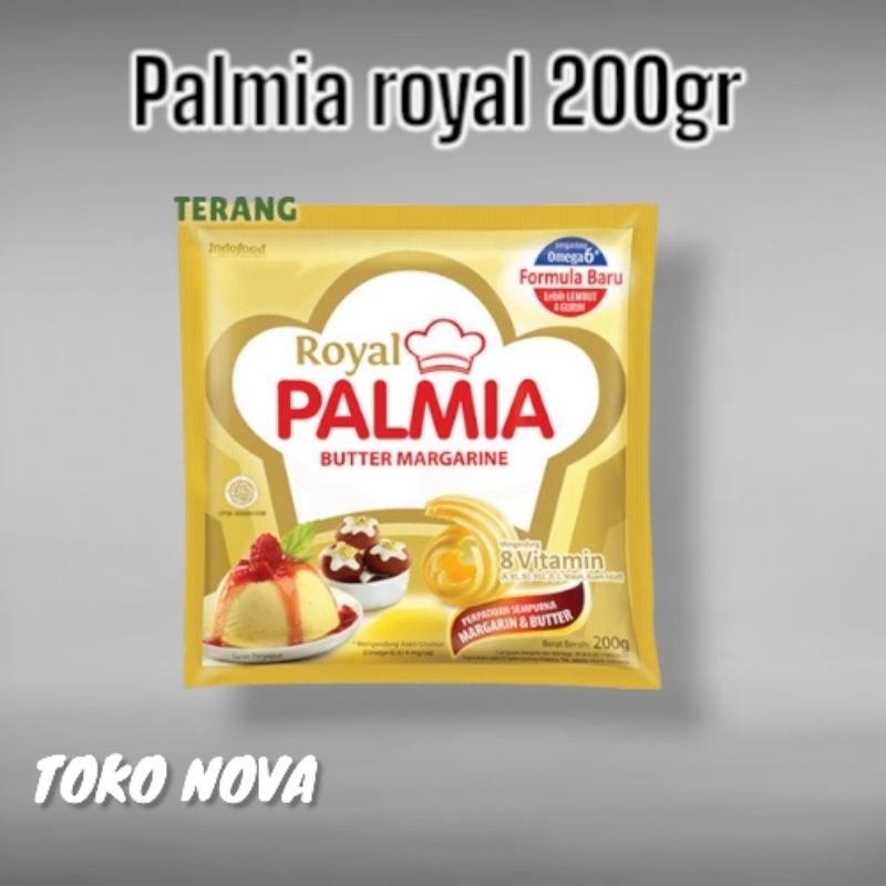 Jual MARGARIN PALMIA ROYAL KEMASAN 200GR | Shopee Indonesia