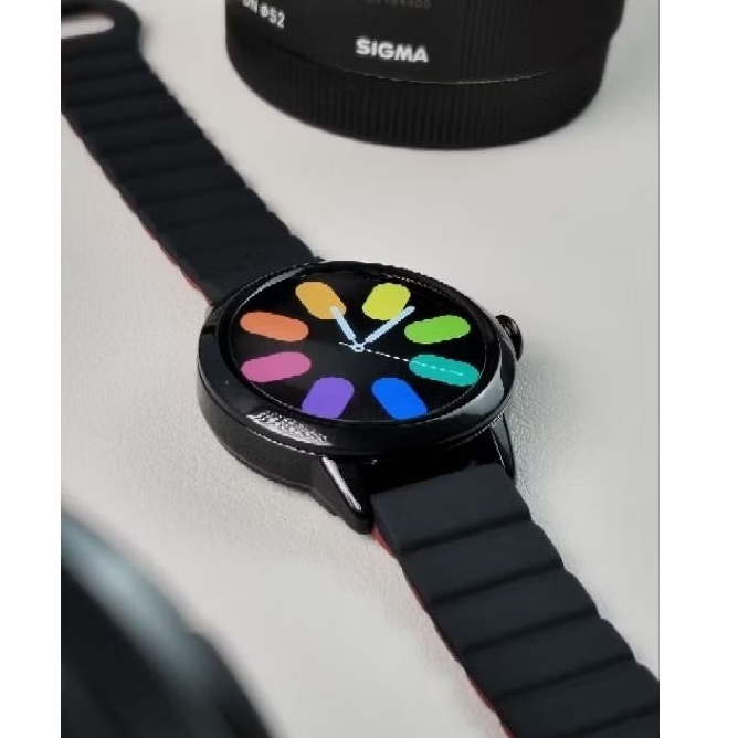 Jual kavvo macaron smartwatch ex review youtube | Shopee Indonesia