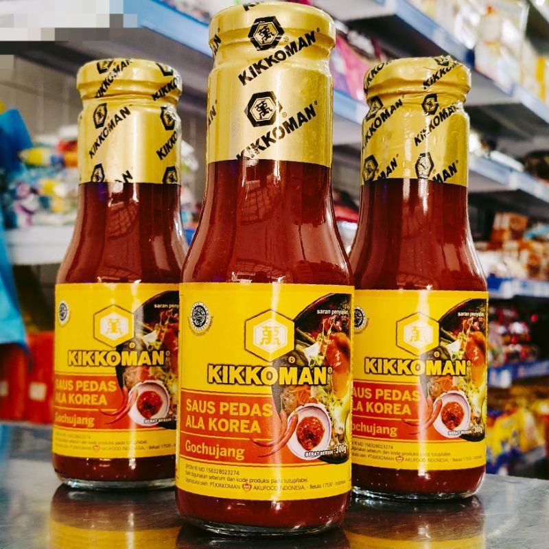 Jual Kikkoman Gochujang 300gr/Saus Korea/Saus Pedas Ala Korea Gochujang ...