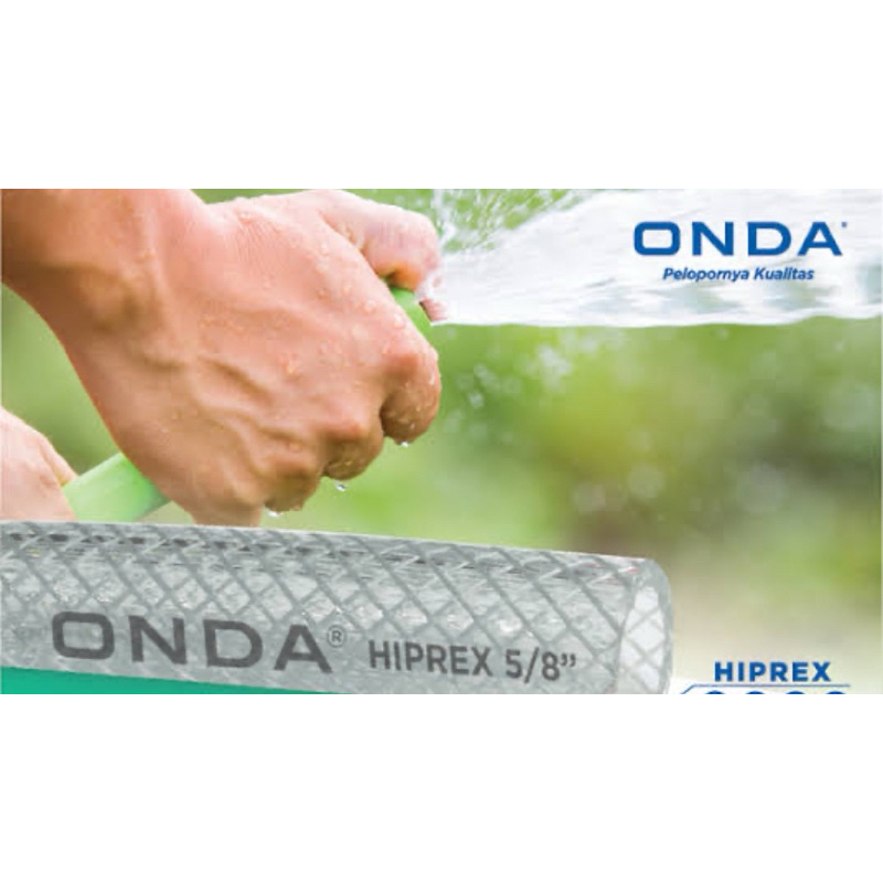Jual ONDA SELANG BENANG HIPREX 5/8" ONDA/SELANG BENANG 5/8” ONDA HARGA ...