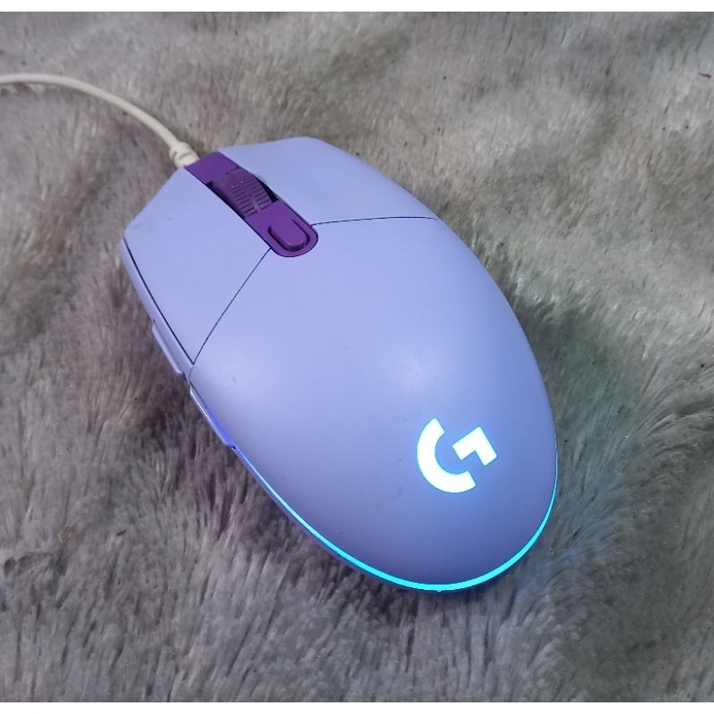 Jual Gaming mouse Logitech G203 lighsync | Shopee Indonesia