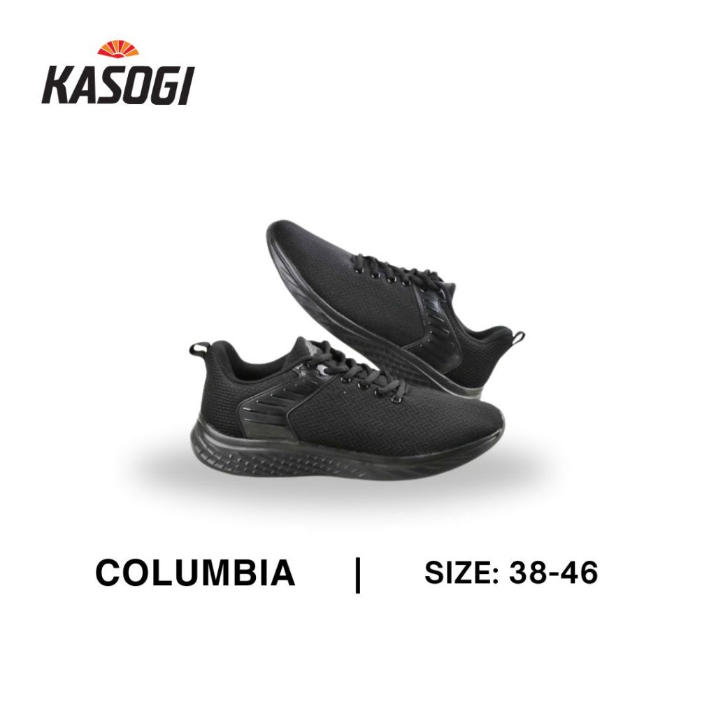 Jual Sepatu Pria Kasogi Dewasa Casual Jogging Olahraga Seri Colombia ...