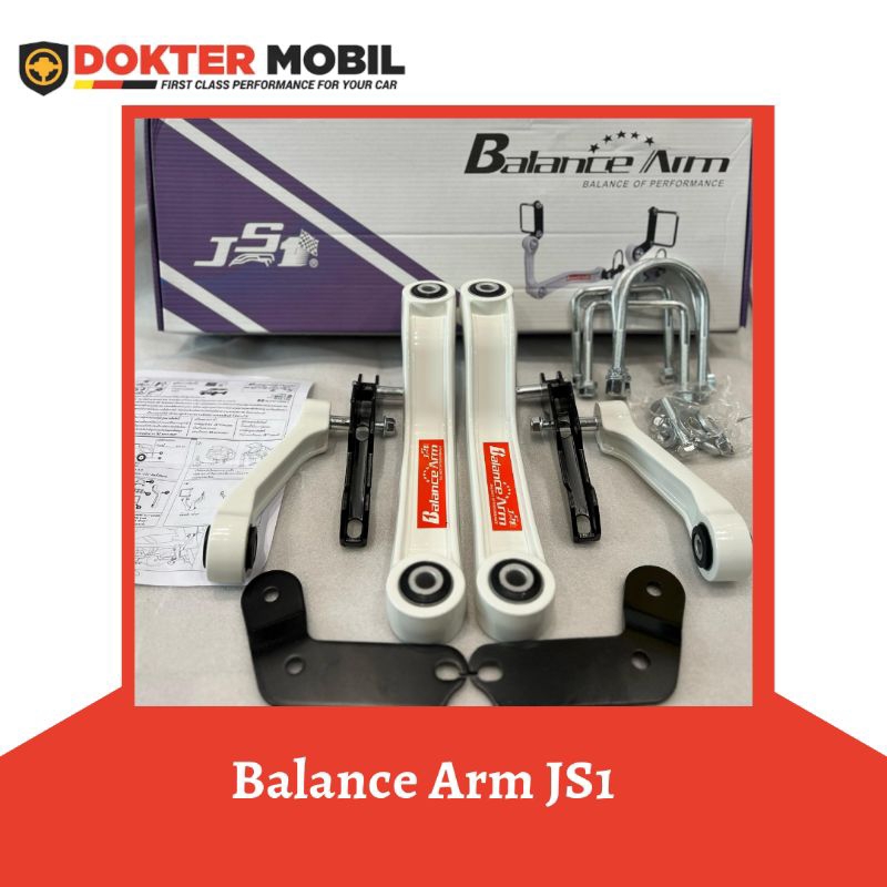 Jual Rear Balance Arm JS1 All New Fortuner VRZ GR / Innova Reborn Putih ...