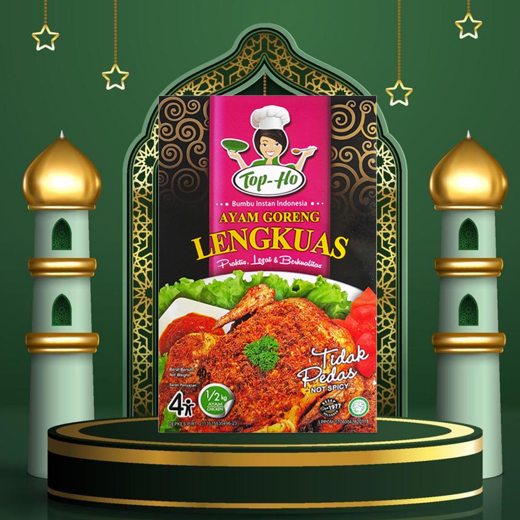 Jual Bumbu Halal Ayam Goreng Lengkuas Topho 40gr (Cocok untuk digunakan ...