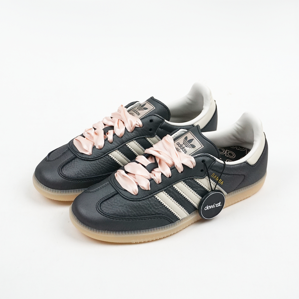 Jual Adidas Samba Black Wonder Quartz Ribbon Womens (100% Authentic ...