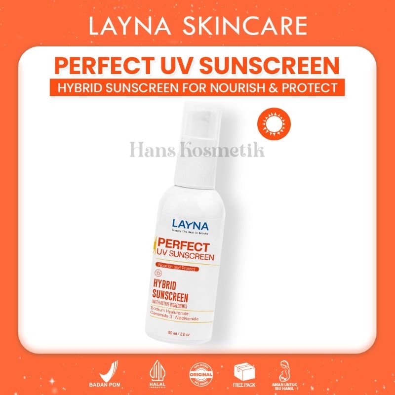Jual LAYNA SKINCARE - LAYNA PERFECT UV SUNSCREEN TRIPLE POWER ...