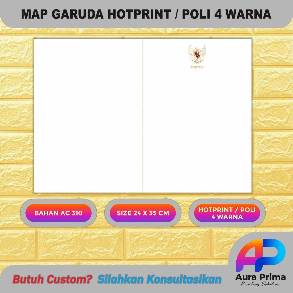 Jual MAP Garuda Hot Print / Poli 4 Warna ( AC 310gr ) | Shopee Indonesia