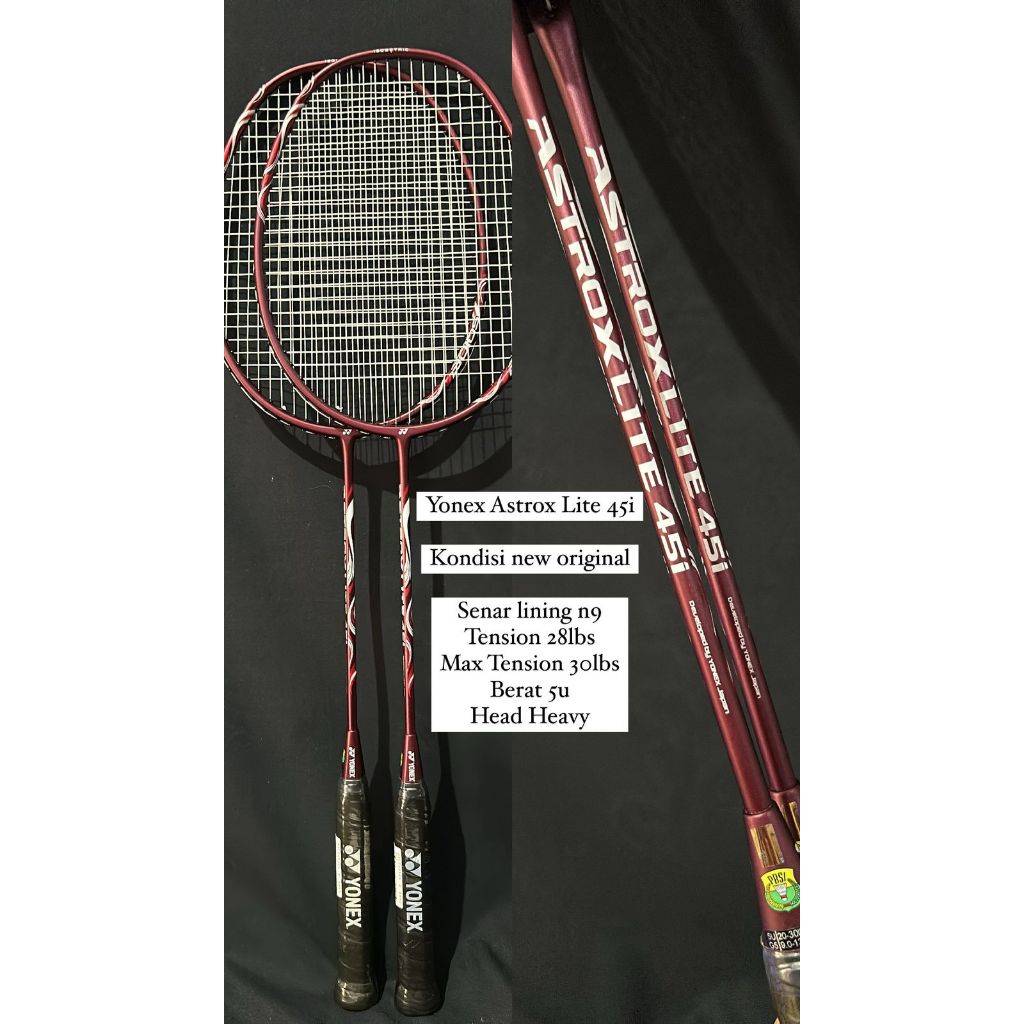 Jual Yonex Astrox Lite 45i | Shopee Indonesia