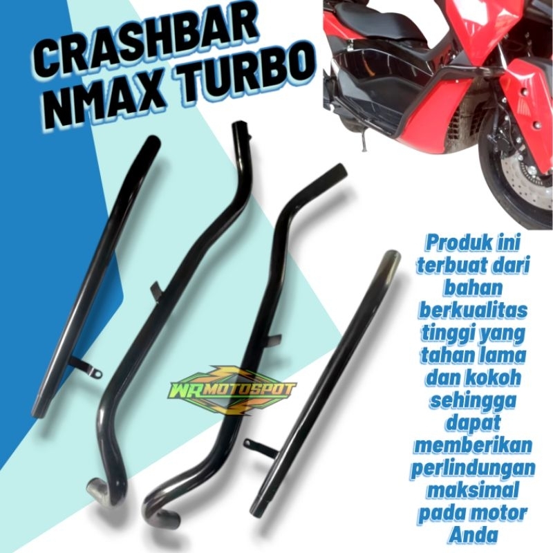 Jual Crashbar Nmax Neo Crashbar Nmax Turbo Tubullar Nmax Neo Nmax Turbo ...