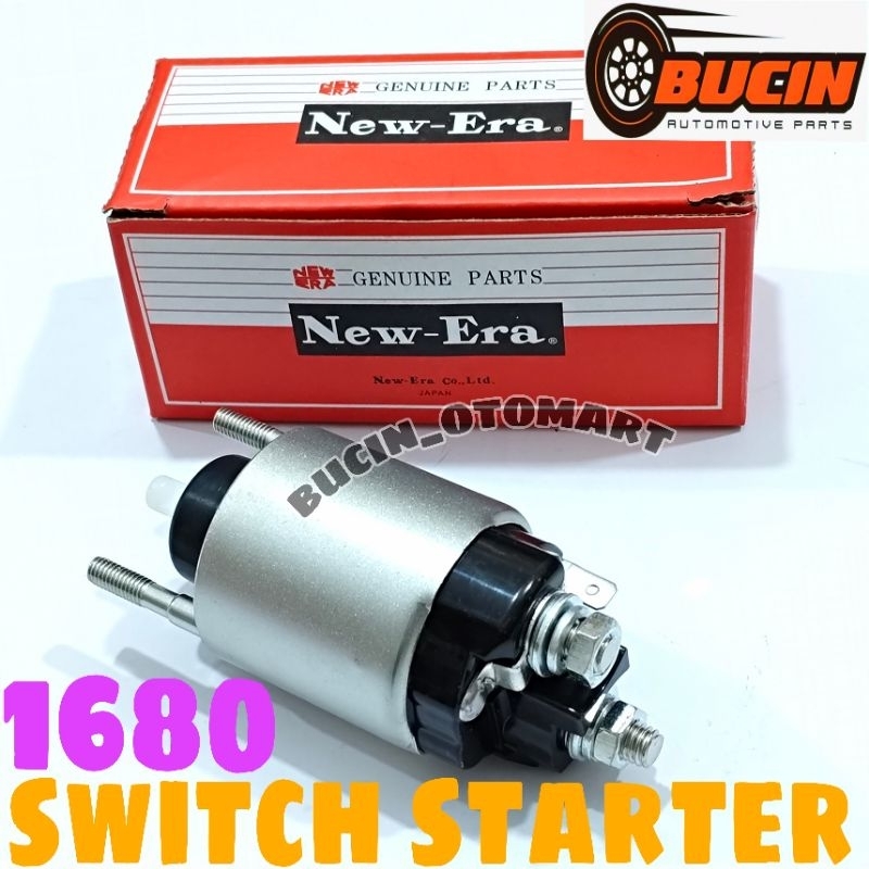 Jual Switch Starter Selenoid Otomatis SS-1680 / SS 1680 untuk Mobil ...