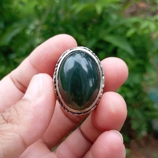 Jual Natural cincin serpentine ijo botol | Shopee Indonesia