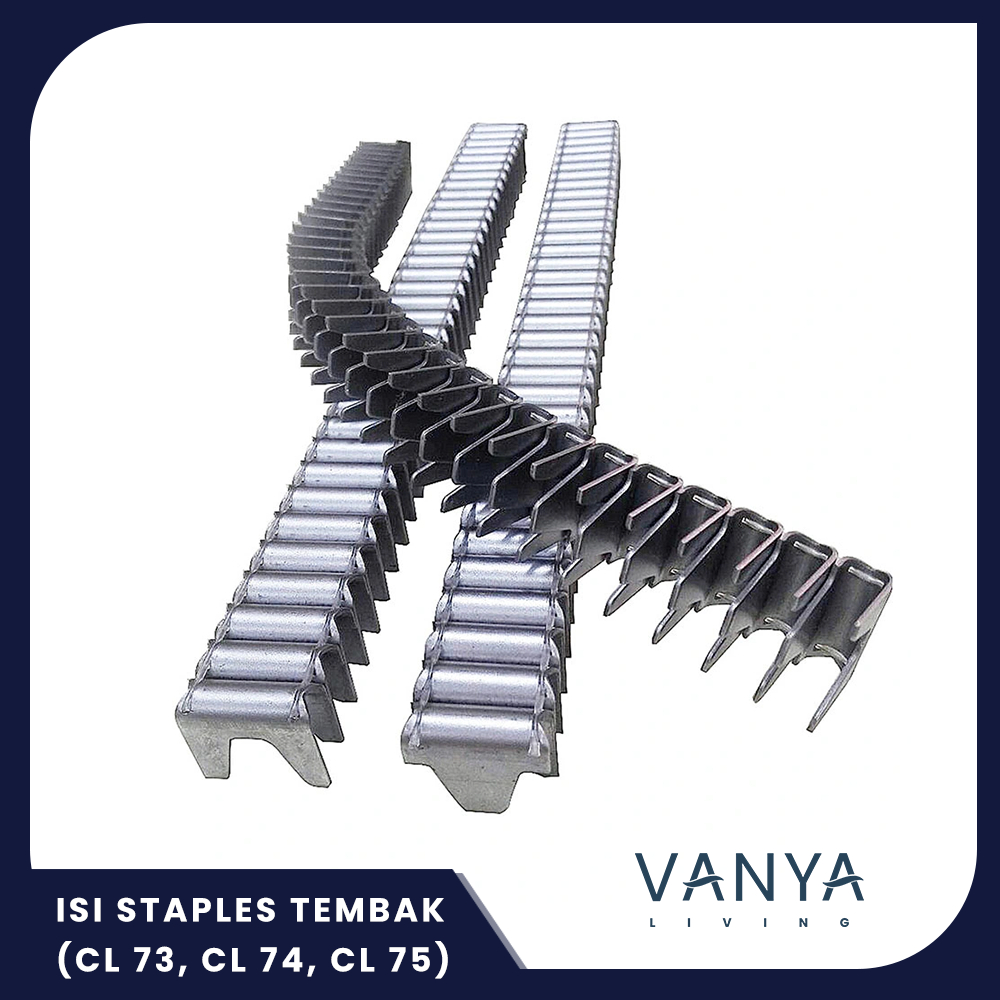 Jual ISI STAPLES TEMBAK/STAPLES MATRAS/STAPLES SPRING BED CL73, CL74 ...