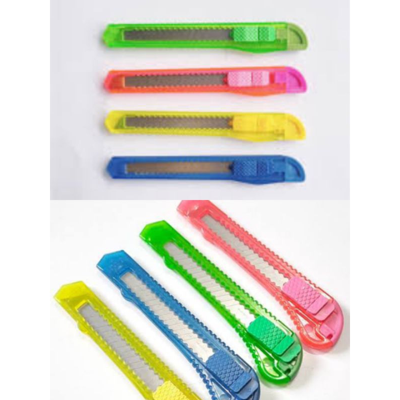 Jual cutter biasa pisau ukir besar Dan kecil | Shopee Indonesia