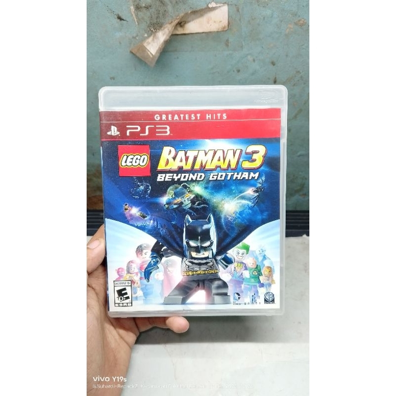 Jual BD Kaset game ps3 Lego Batman 3 Beyond Gotham Region ALL | Shopee Indonesia