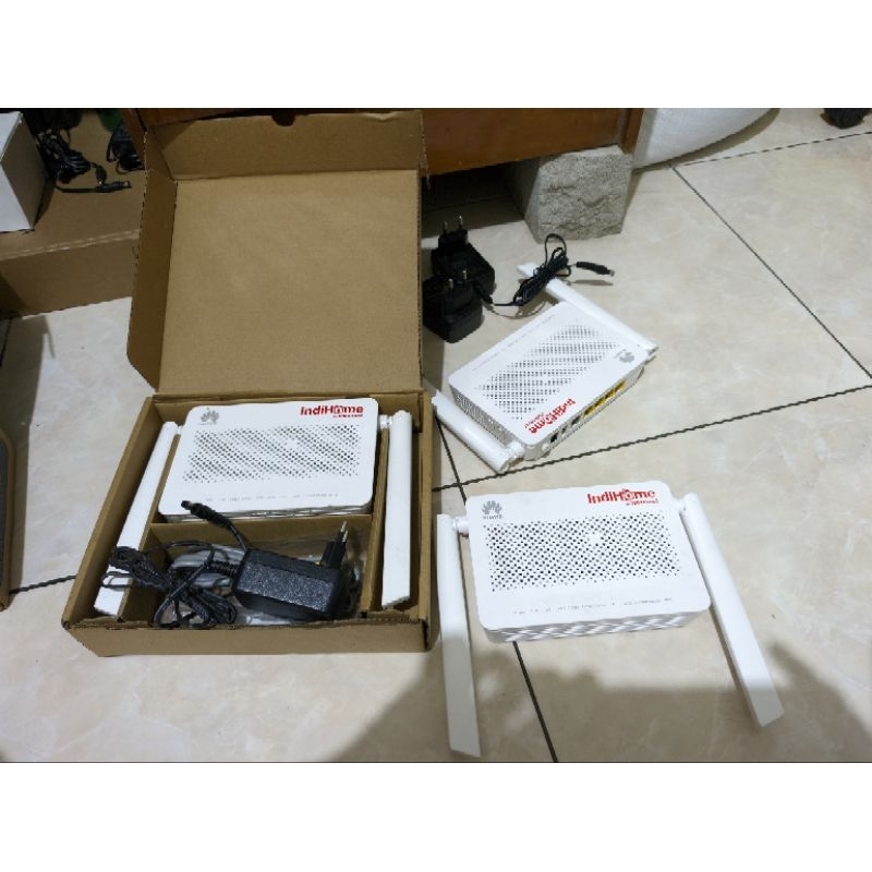 Jual HUAWEI HG8145V5 UNIT & ADAPTOR (port biru) | Shopee Indonesia