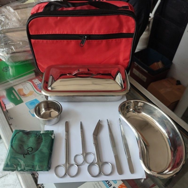 Jual ganti perban set /set ganti verban / set rawat luka / gv set ...