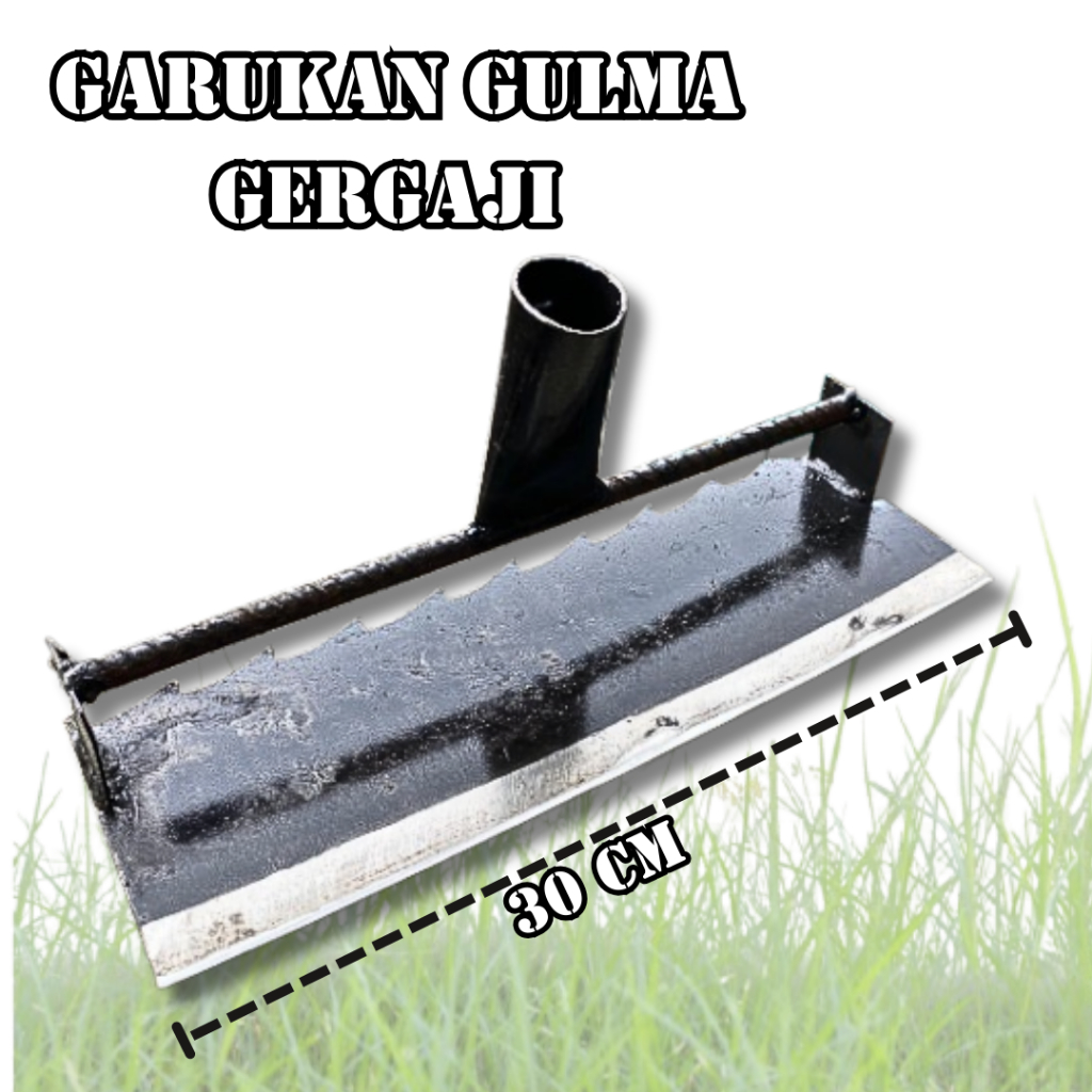 Jual Cangkul Garuk Gergaji Selendang Asli - Garuk Rumput Liar Gulma di ...