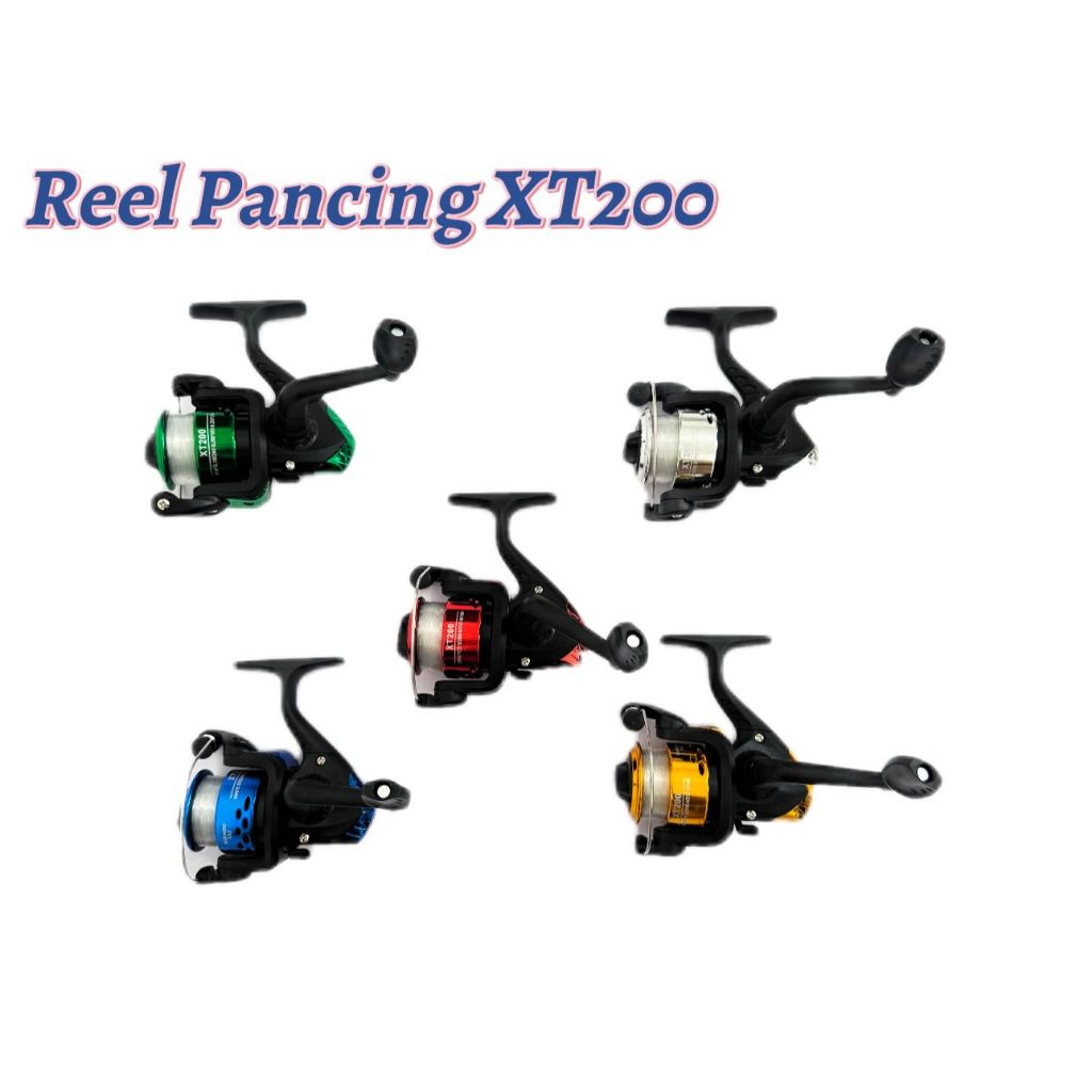 Jual Reel Pancing Spinning Shikari XT200 Berkualitas Best Seller Reel ...