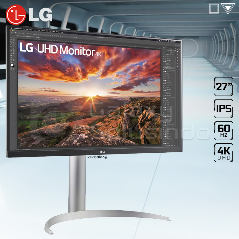 Jual LG 27UP850N-W 4K UHD IPS 27 Inch 60Hz 5ms Freesync Gaming Monitor ...