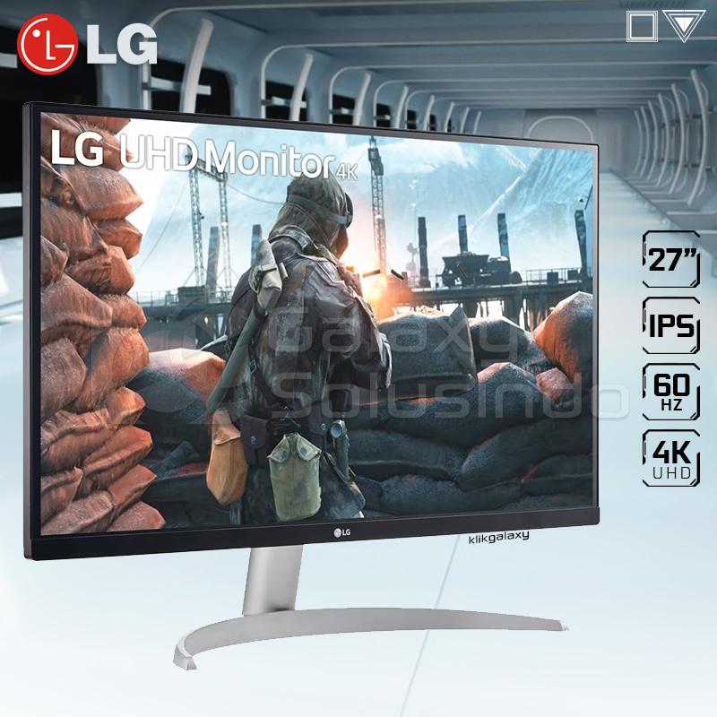 Jual LG 27UP600-W 4K UHD IPS 27 Inch 60Hz 5ms Freesync Gaming Monitor ...