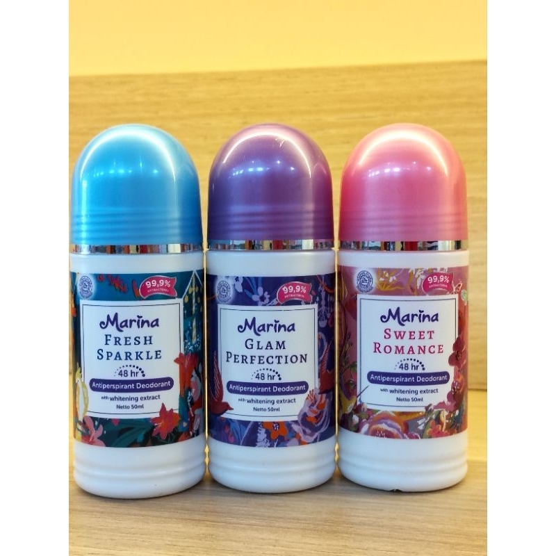 Jual Marina deodorant 50ml | Shopee Indonesia