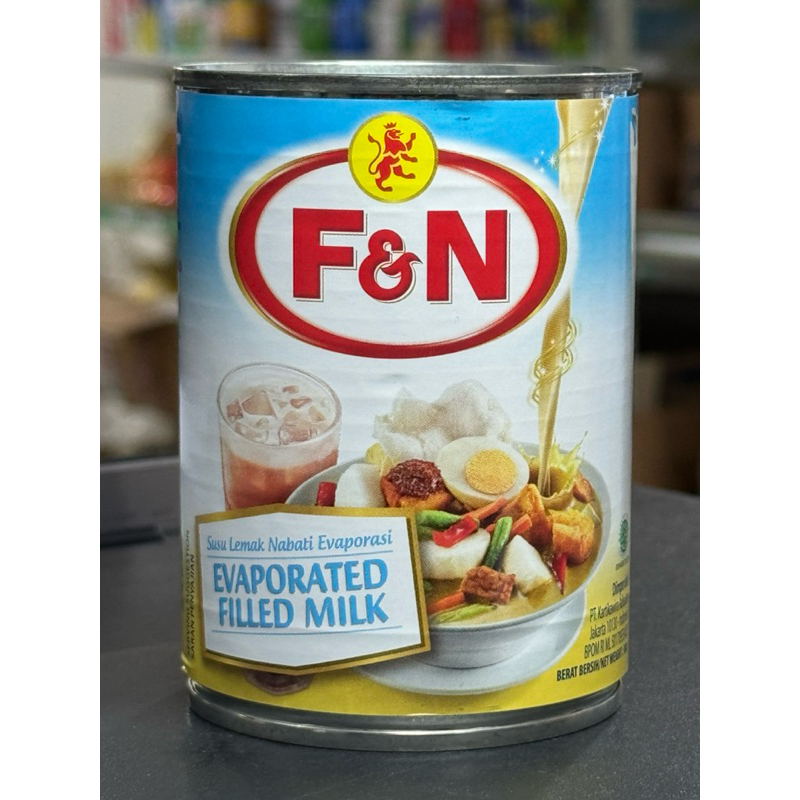 Jual FN Evaporated filled milk / Susu lemak nabati evaporasi 380gr ...