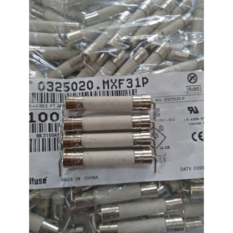 Jual fuse 220v 20A -fuse modul kulkas ,AC inverter dll | Shopee Indonesia