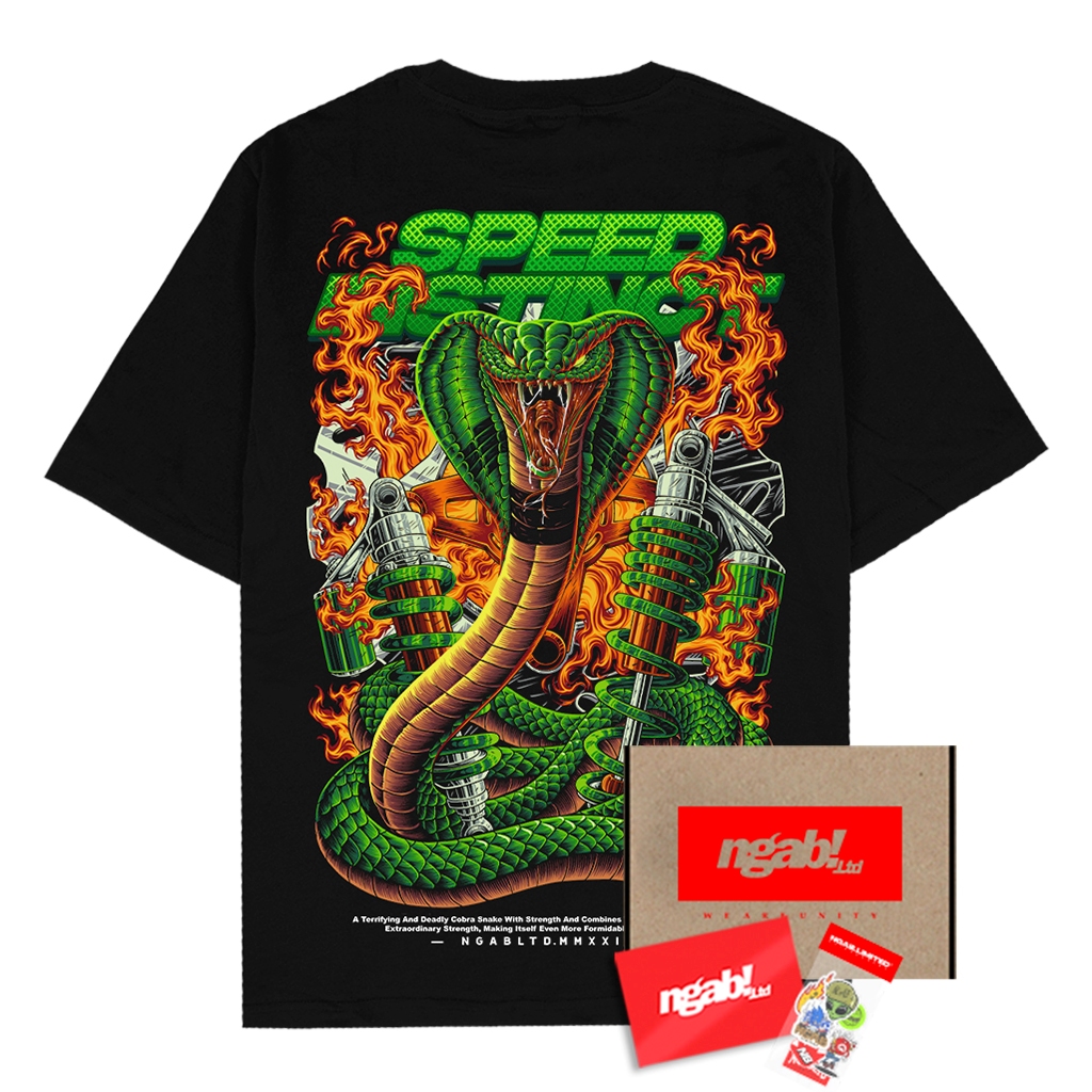 Jual ORI Ngab Kaos Baju Distro Limited Edition Speed Instinct Venom ...