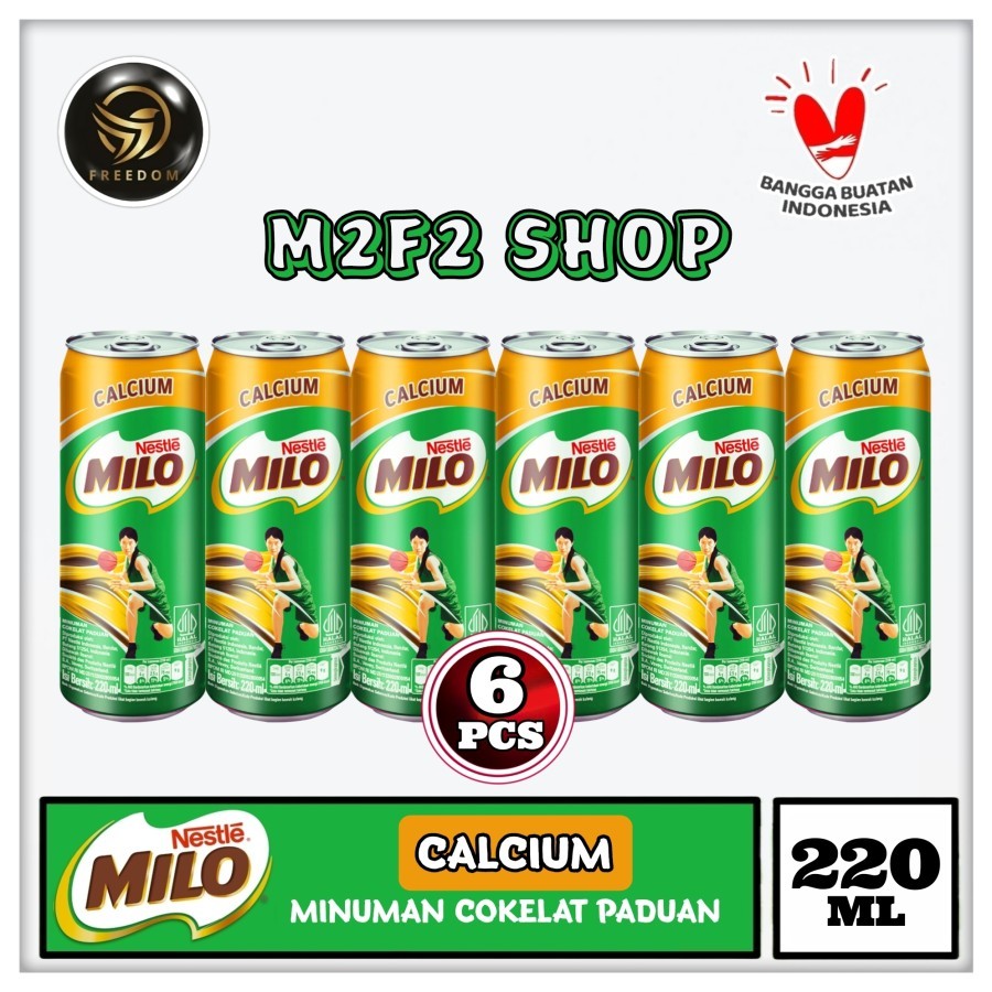 Jual Milo ACTIVE GO Calcium Can | Kalsium Cokelat Paduan & Susu UHT ...