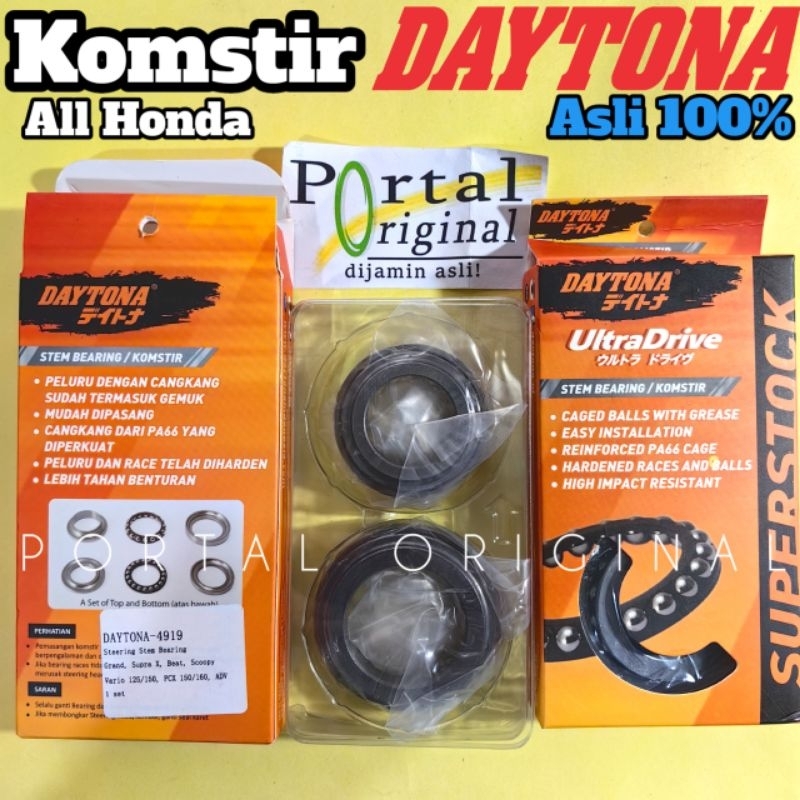 Jual Komstir bambu Daytona Racing All Honda GN5 kones cones comstir ...