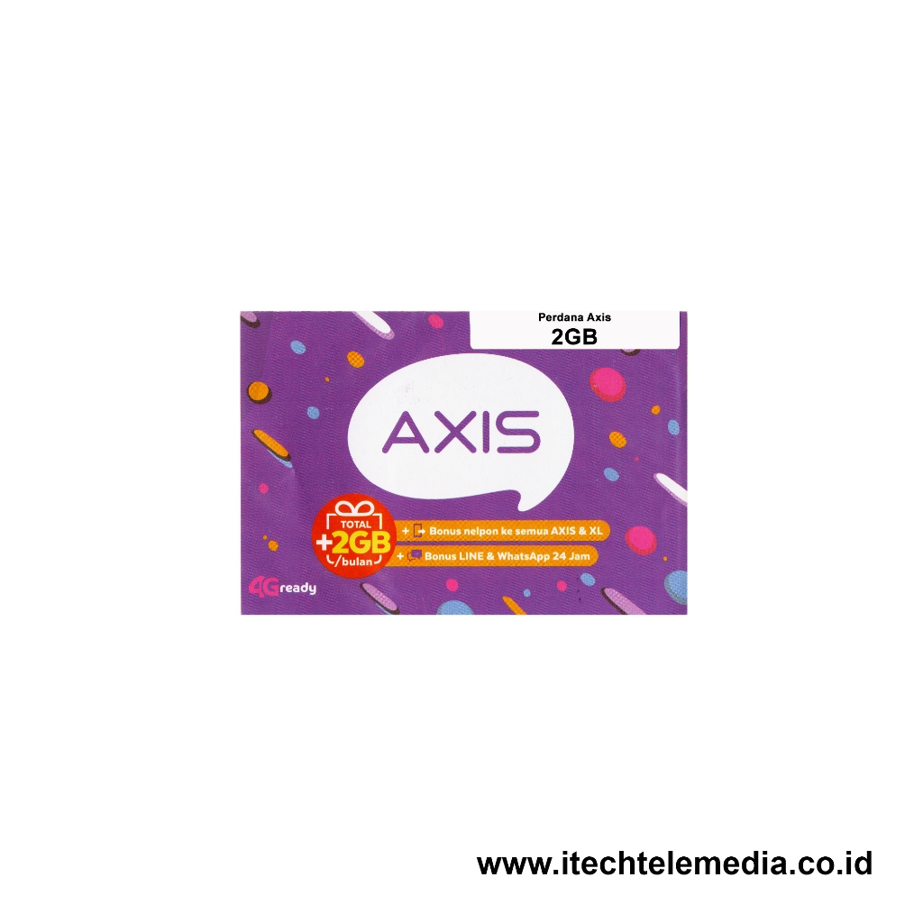 Jual Perdana Kartu Axis Kuota 2 GB | Shopee Indonesia