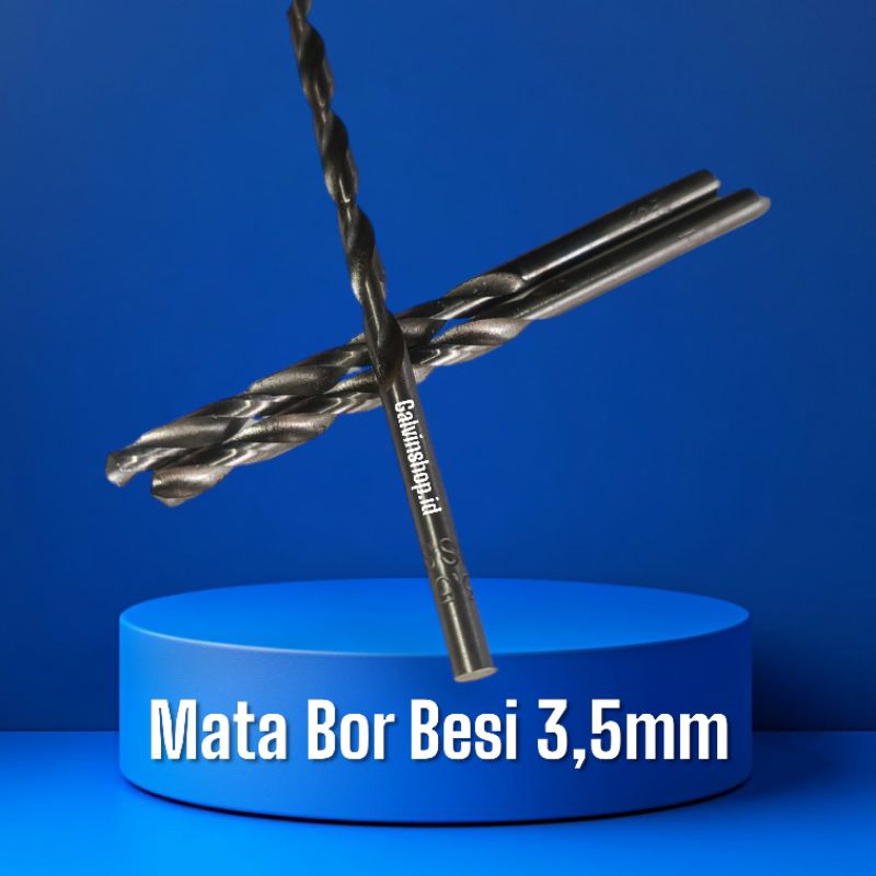 Jual Mata bor besi 3,5mm | Shopee Indonesia