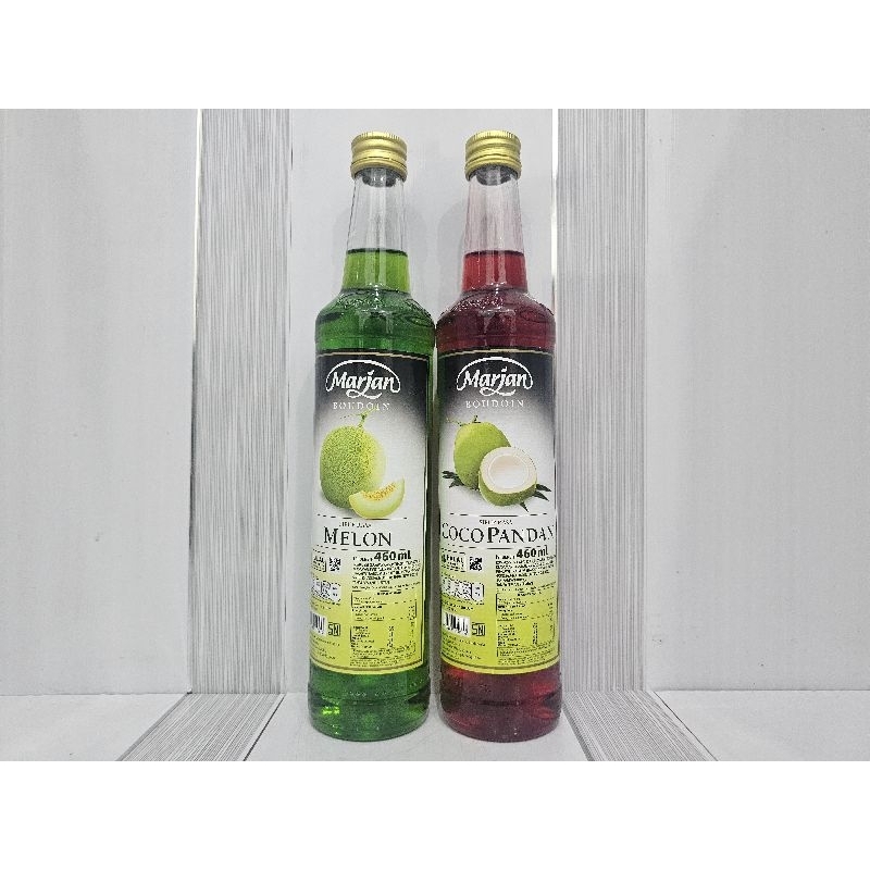 Jual Marjan Boudoin Sirup 460ml | Shopee Indonesia