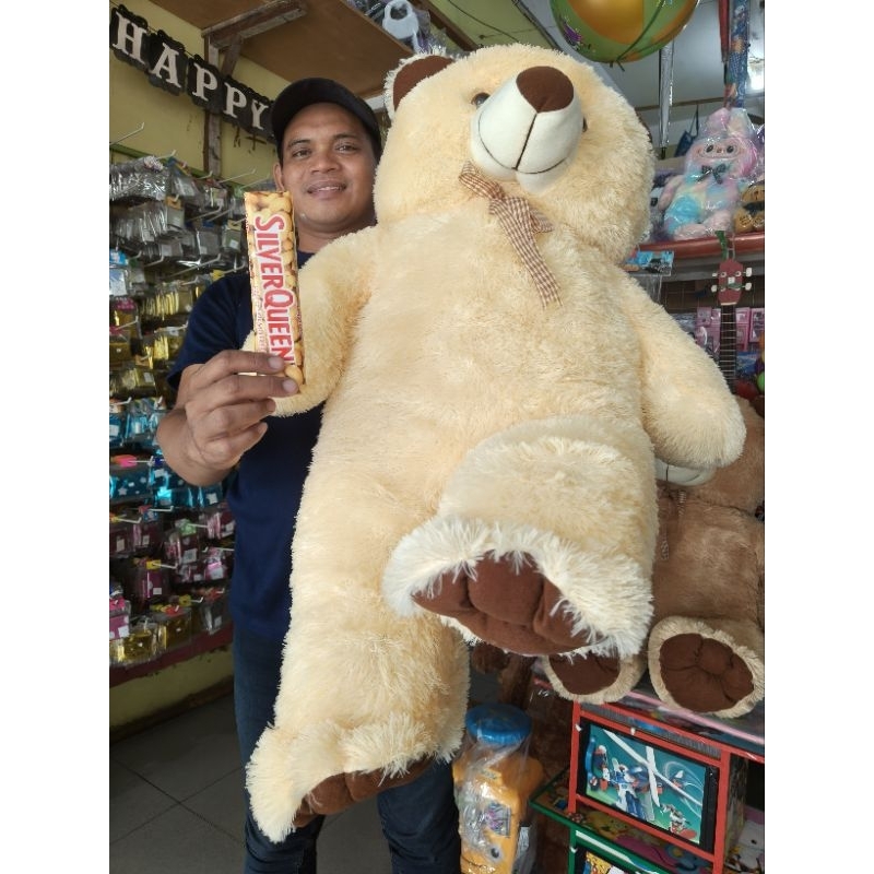 Jual boneka Teddy bear Jumbo 1 meter | Shopee Indonesia