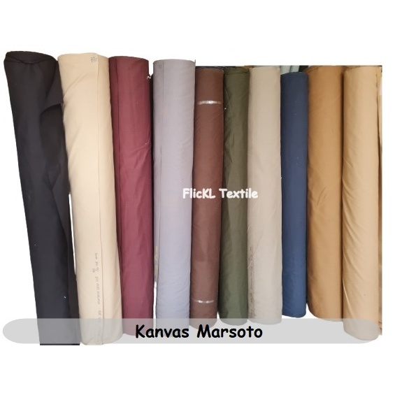 Jual Kain Kanvas Marsoto Katun Bahan Marsoto Kanvas Katun Marsoto Serat ...