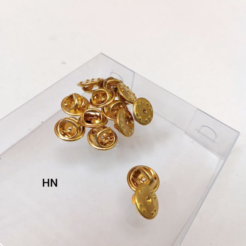 Jual kancing kupu pin gold harga /1pcs | Shopee Indonesia