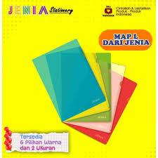 Jual Map L Folio / Map Selip Folio / Map Dokumen Folio / Merek Cermat ...
