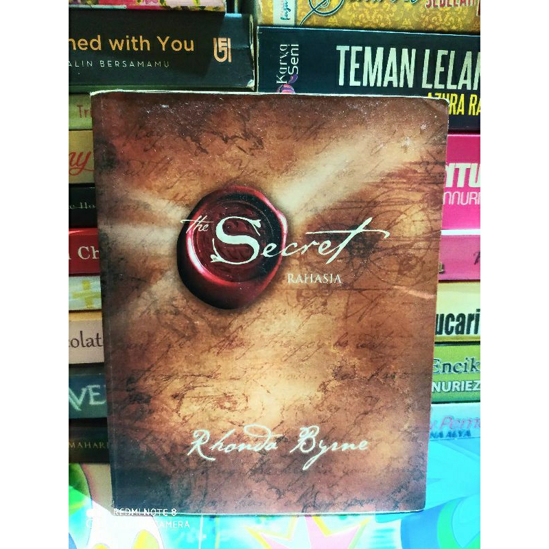 Jual BUKU THE SECRET RAHASIA BY RHONDA (ORIGINAL) | Shopee Indonesia