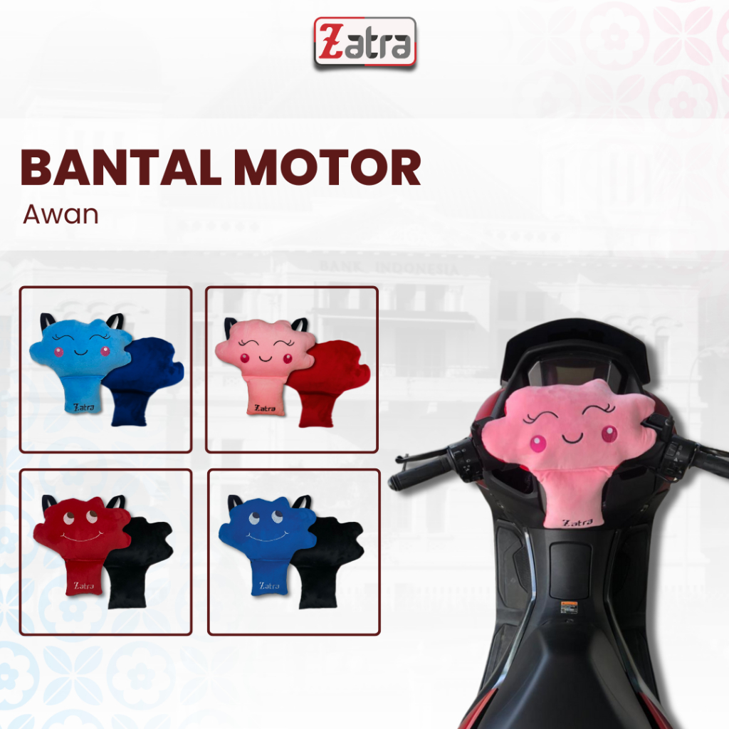 Jual BANTAL SETANG MOTOR BENTUK AWAN BISA UNTUK MOTOR BESAR | Shopee ...