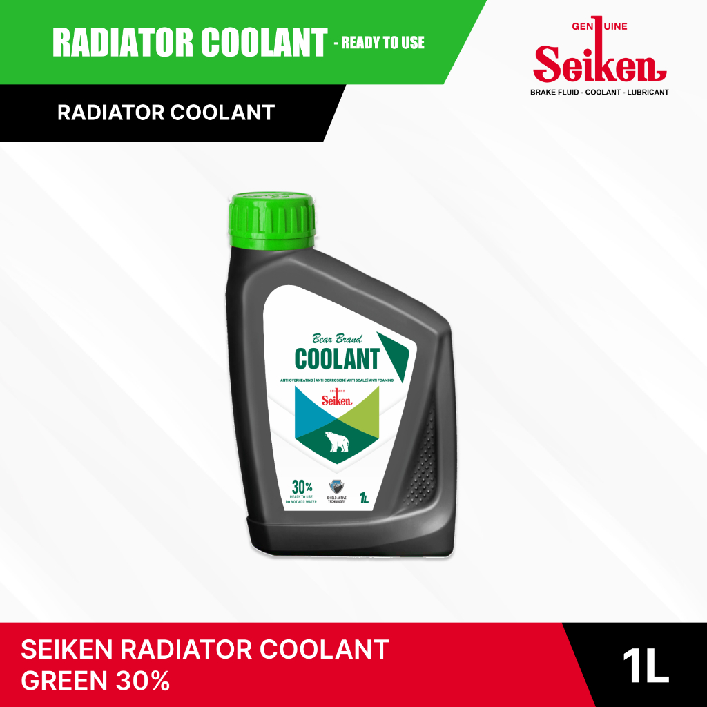 Jual Seiken COOLANT GREEN 30% | Shopee Indonesia