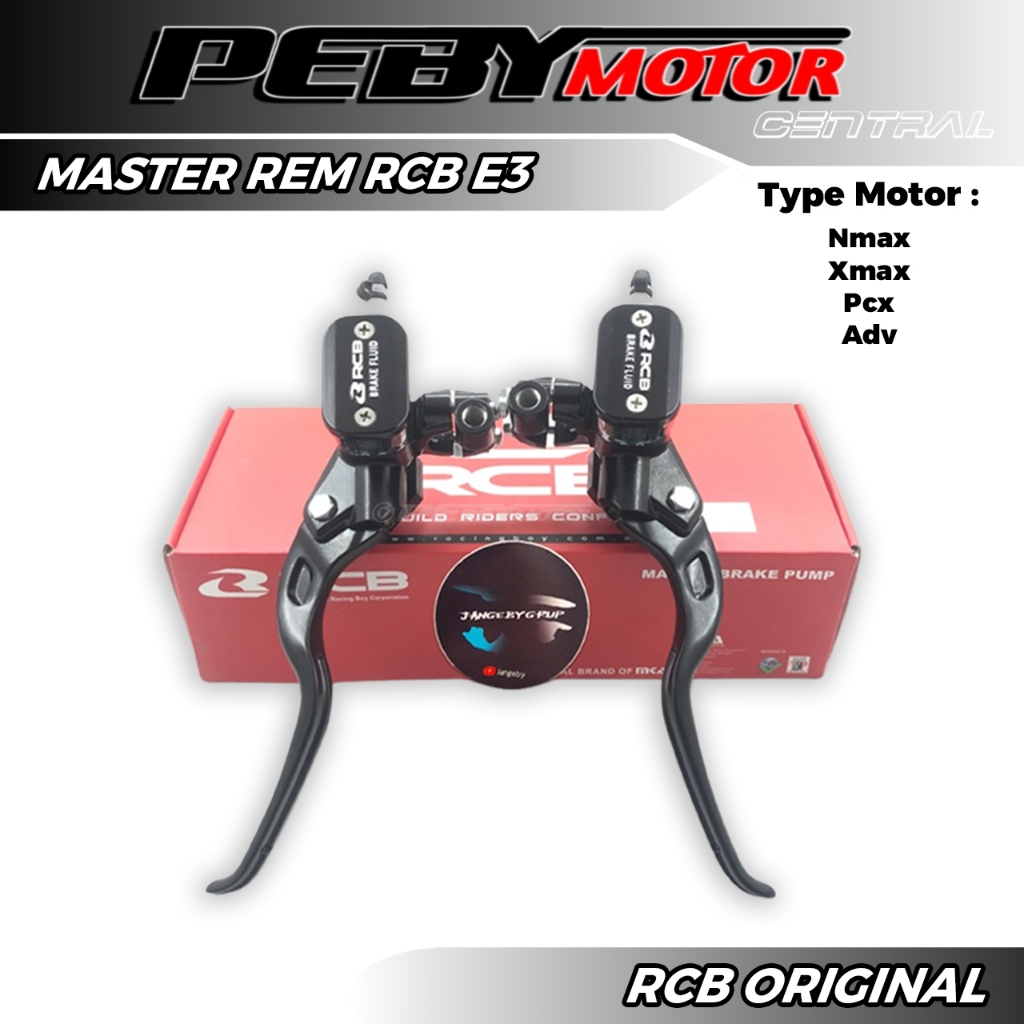 Jual Handle Master Rem RCB E3 Pcx 150 Pcx 160 Adv 150 Kanan Kiri ...